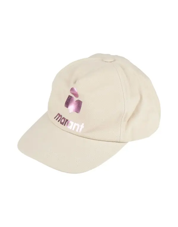 Isabel Marant Étoile Hat Ivory Size Cotton - White