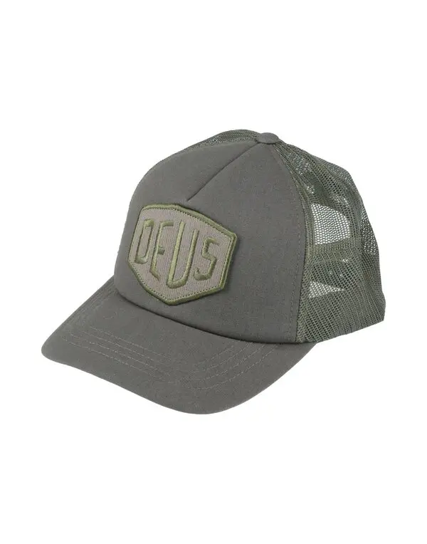 Deus Ex Machina Hat Size Cotton, Polyester - Green