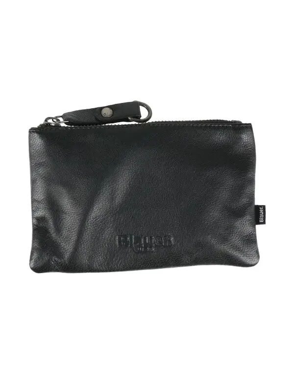 BLAUER. Coin Purse Leather