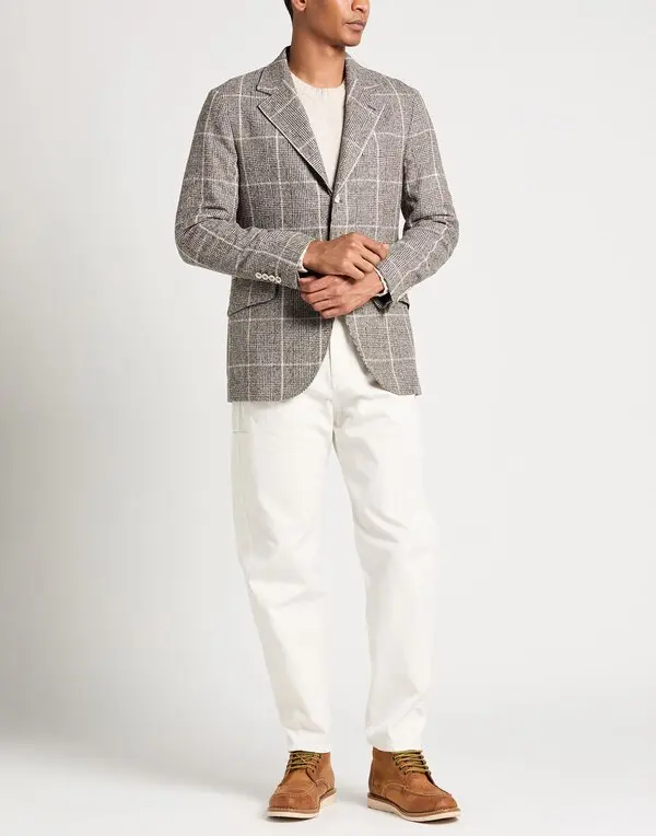 Brunello Cucinelli Blazer Size Alpaca Wool, Wool, Polyamide