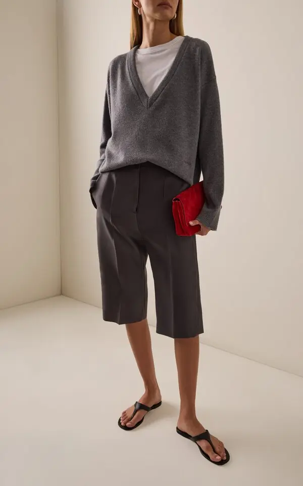 HOUSE OF DAGMAR Knit Wool Sweater