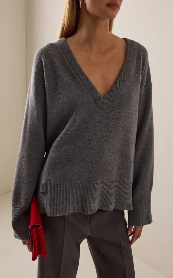 HOUSE OF DAGMAR Knit Wool Sweater