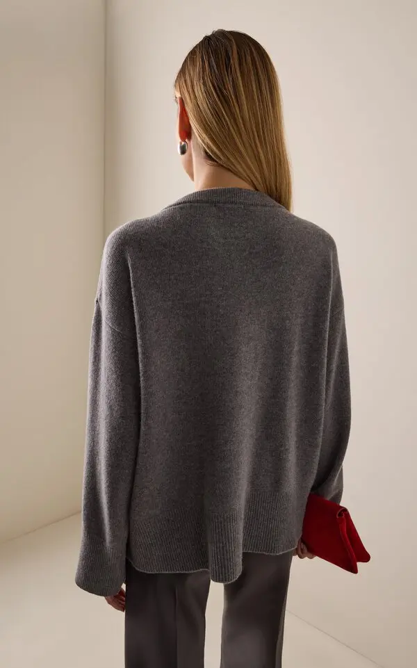 HOUSE OF DAGMAR Knit Wool Sweater