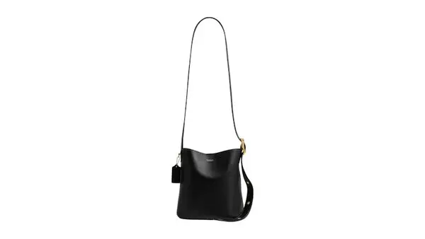 COACH Bleecker Bucket Bag 21 Leather