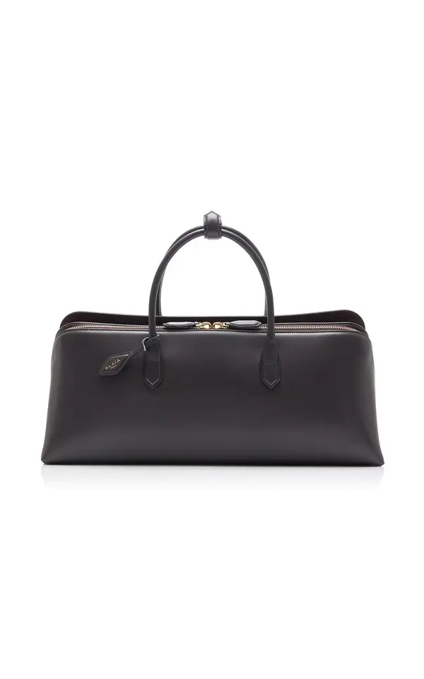 Alaïa Delta Medium Leather Bag