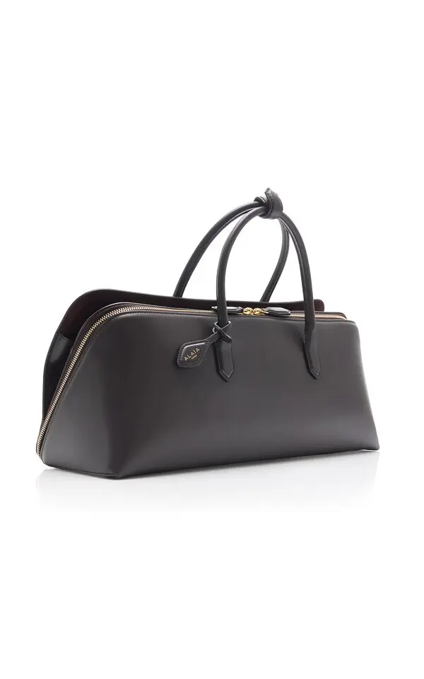 Alaïa Delta Medium Leather Bag