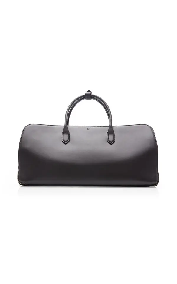 Alaïa Delta Medium Leather Bag