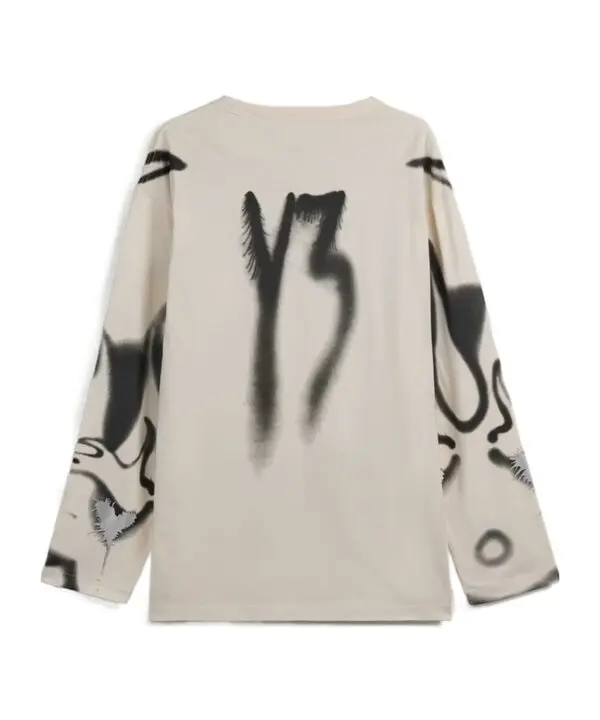 Y3 Chito Graphic Long Sleeve Tee