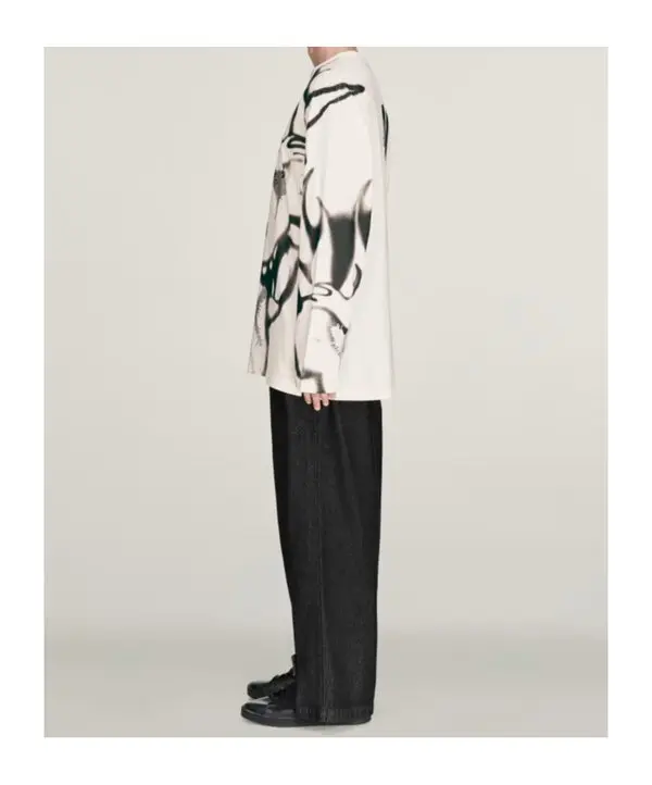 Y3 Chito Graphic Long Sleeve Tee
