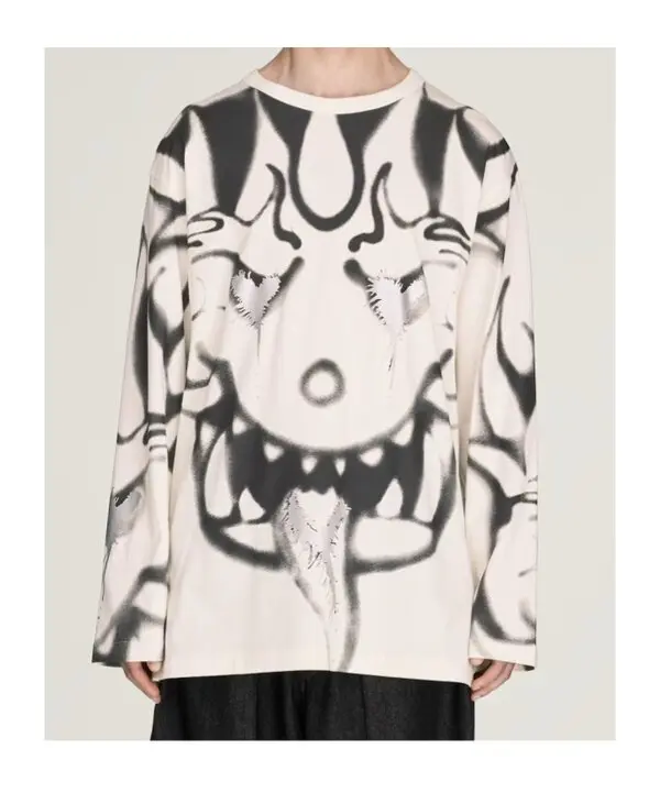 Y3 Chito Graphic Long Sleeve Tee