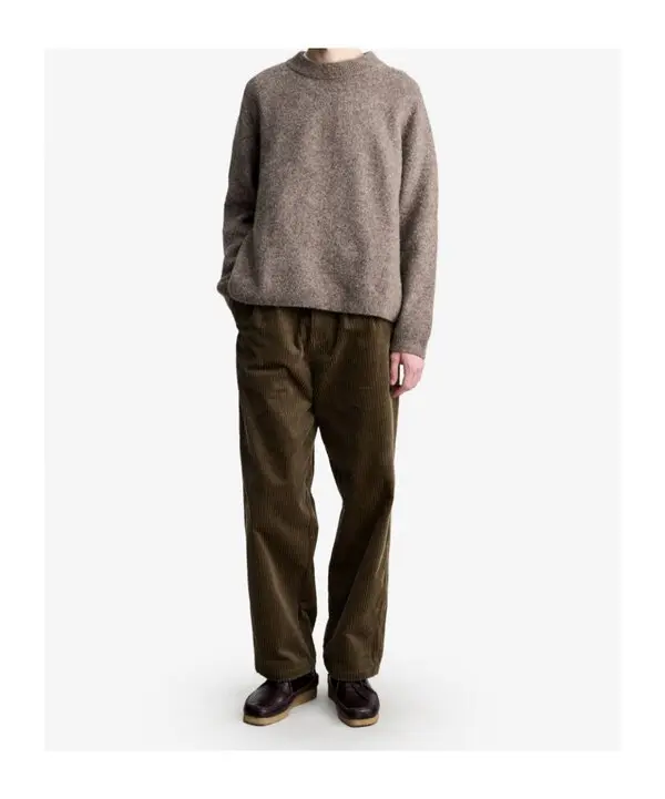 A.p.c. Dylan Sweater Loose-fit Taupe Brown Sweater