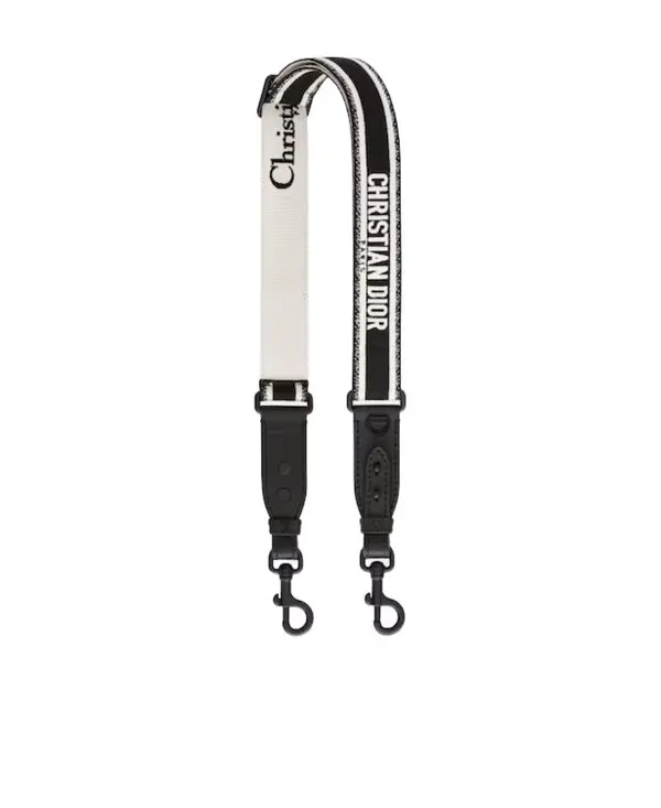Dior Adjustable Shoulder Strap With Ring
