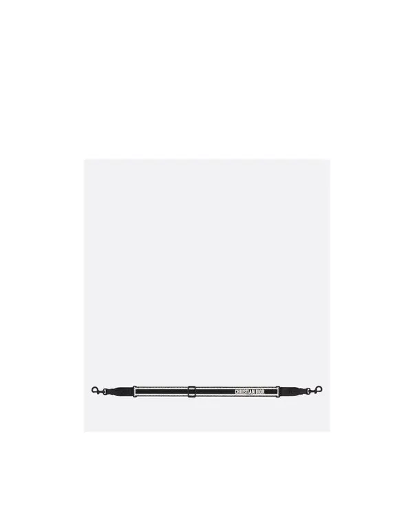 Dior Adjustable Shoulder Strap With Ring