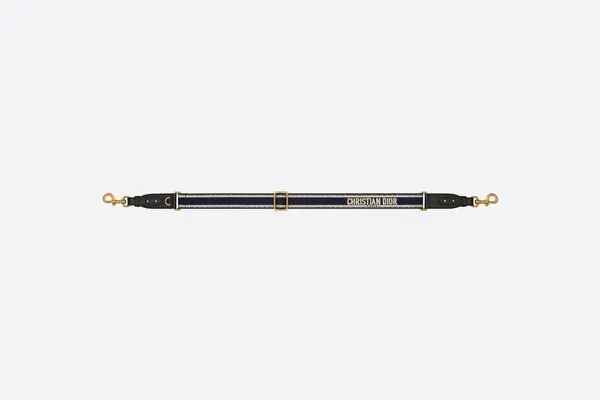 Dior Adjustable Shoulder Strap With Ring