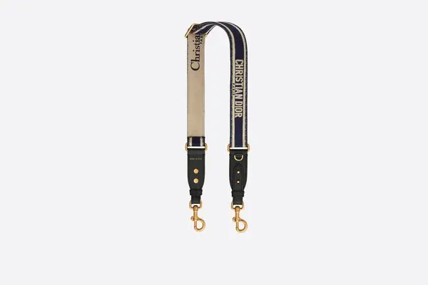 Dior Adjustable Shoulder Strap With Ring