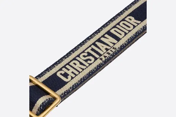 Dior Adjustable Shoulder Strap With Ring