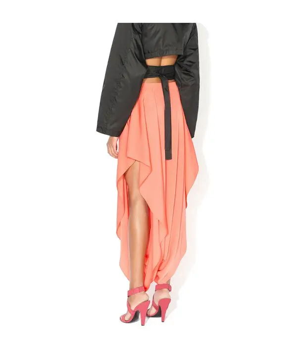 Alaïa Peek Cady Skirt