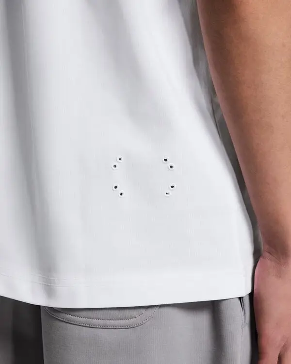 On Short-sleeved T-shirt - White