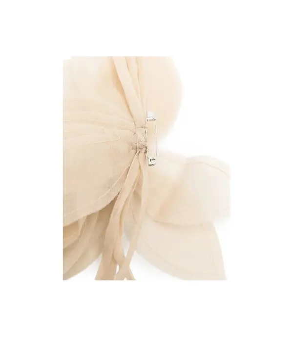 Antonelli Firenze Floral Ribbon Brooch