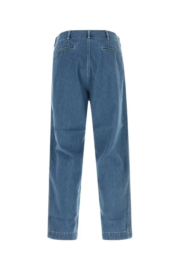 Nanamica Wide-leg Jeans