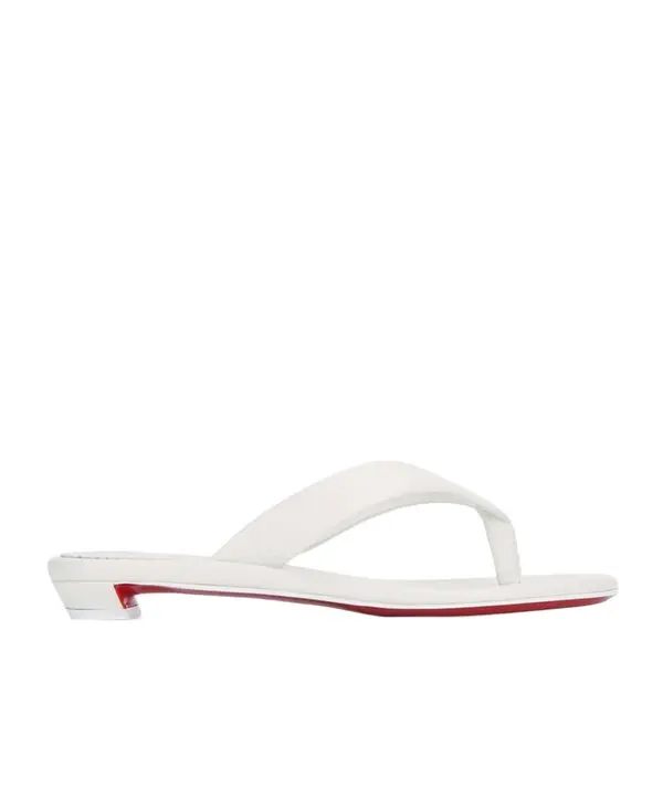 CHRISTIAN LOUBOUTIN Miss Z Flip-flops