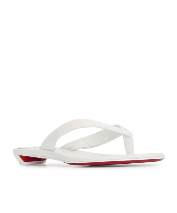 CHRISTIAN LOUBOUTIN Miss Z Flip-flops