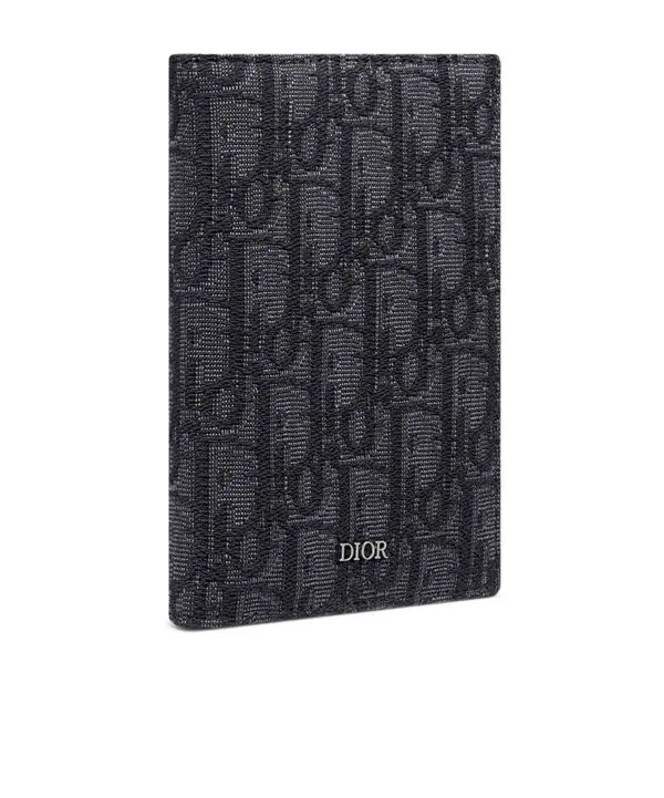 Dior Passport Cover - Black