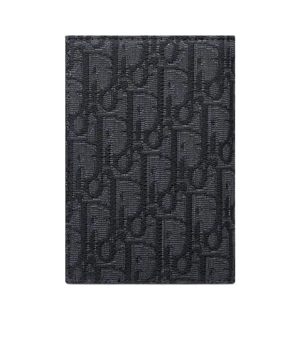 Dior Passport Cover - Black