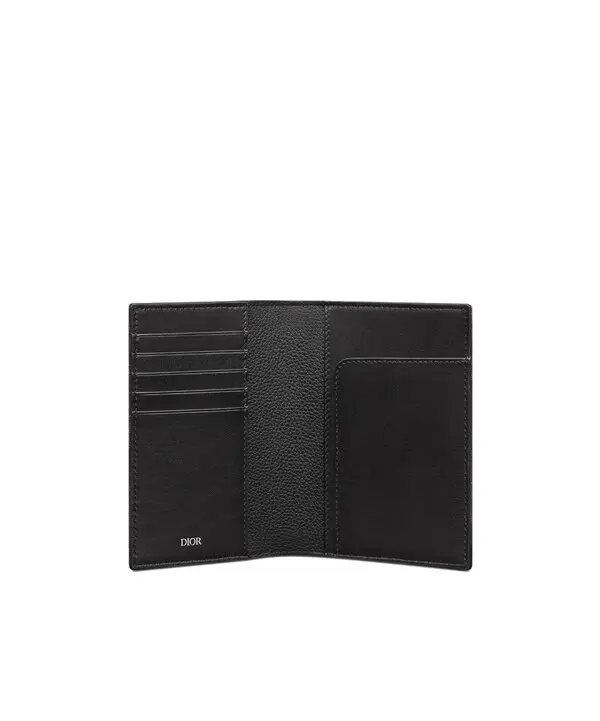 Dior Passport Cover - Black