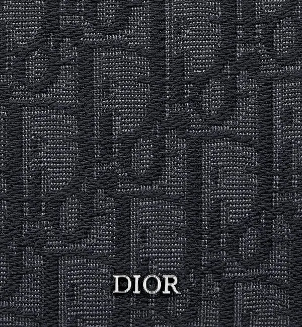 Dior Passport Cover - Black