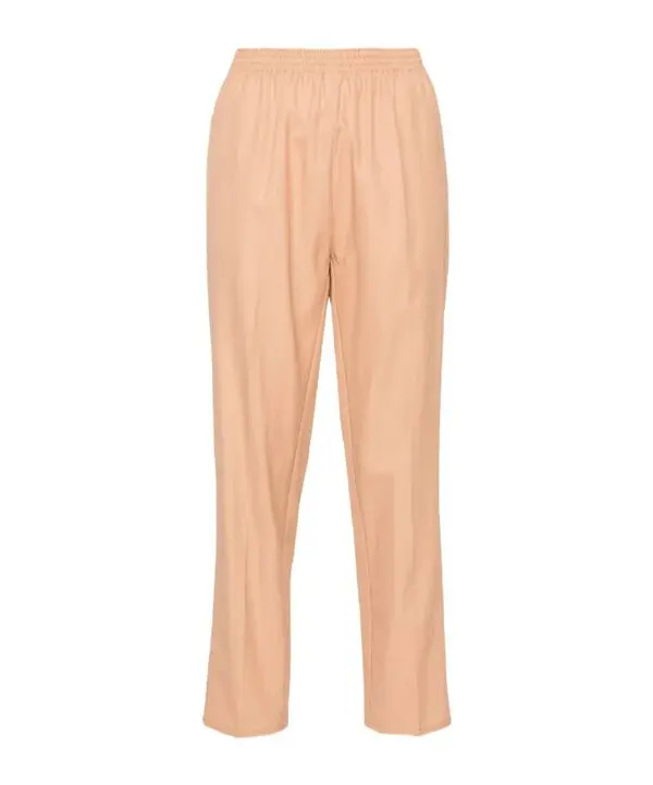 FORTE_FORTE Textured Tapered Trousers