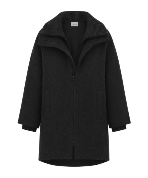 P.a.r.o.s.h Two-way Zipper Coat
