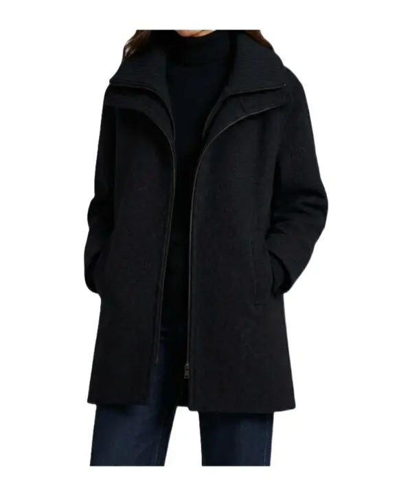 P.a.r.o.s.h Two-way Zipper Coat