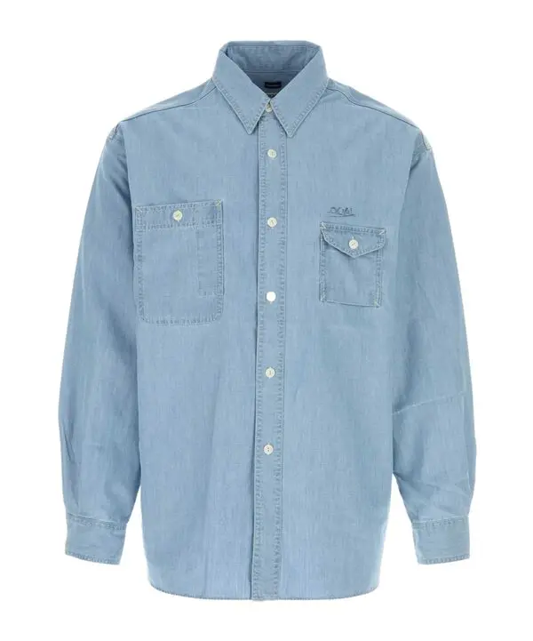 Nanamica Oversized Chambray Shirt