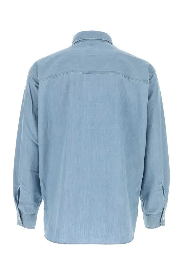 Nanamica Oversized Chambray Shirt