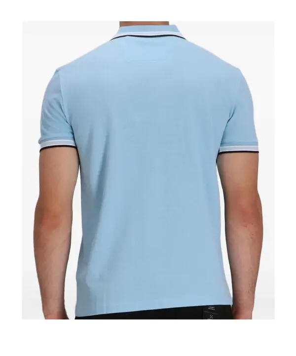 Hugo Boss Logo-embroidered Polo Shirt