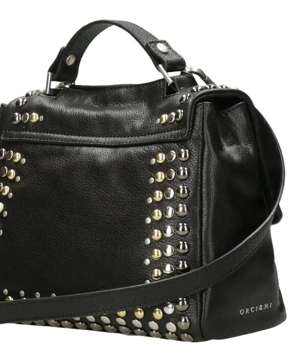 Orciani Studded Shoulder Bag