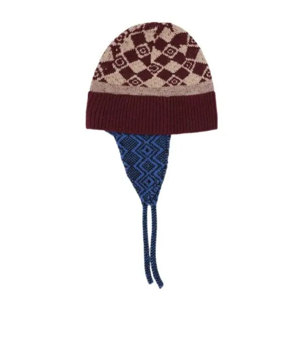 Dries Van Noten Ribbed Knit Hat