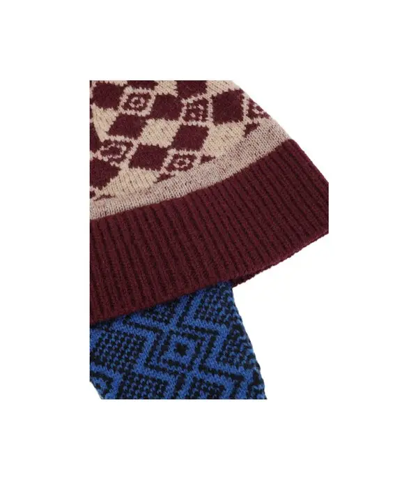 Dries Van Noten Ribbed Knit Hat