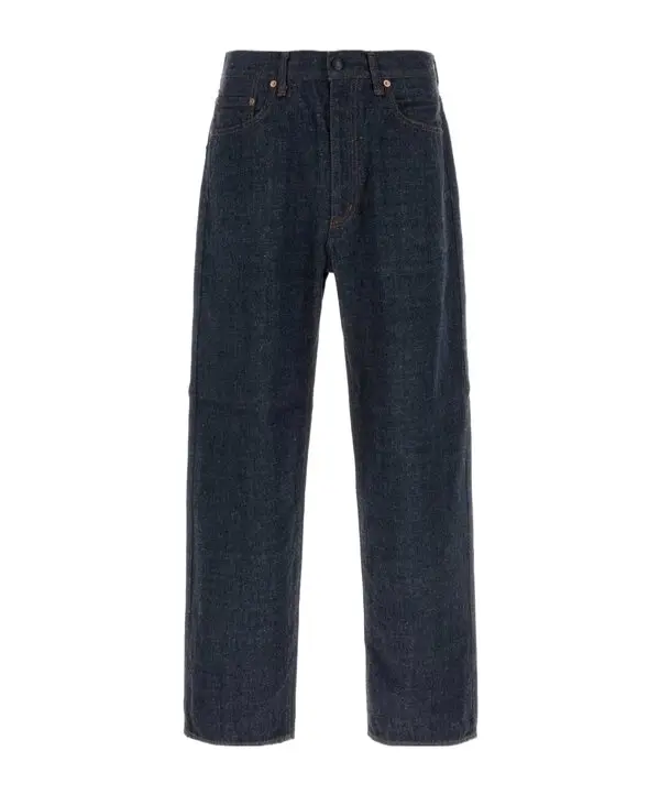 Nanamica Selvedge Straight-leg Jeans