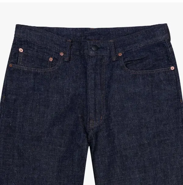 Nanamica Selvedge Straight-leg Jeans - Indigo