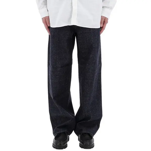 Nanamica Selvedge Straight-leg Jeans - Indigo