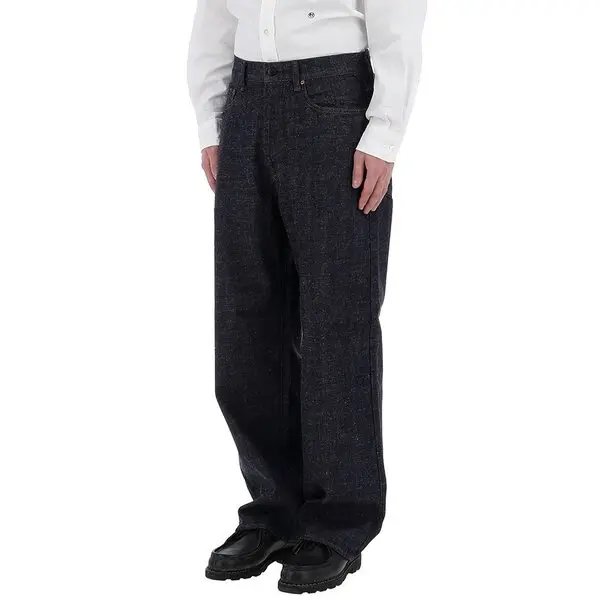 Nanamica Selvedge Straight-leg Jeans - Indigo