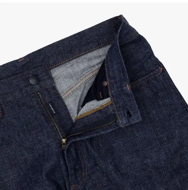 Nanamica Selvedge Straight-leg Jeans - Indigo