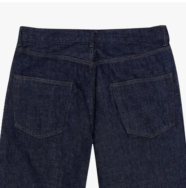 Nanamica Selvedge Straight-leg Jeans - Indigo