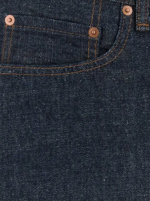 Nanamica Selvedge Straight-leg Jeans - Indigo
