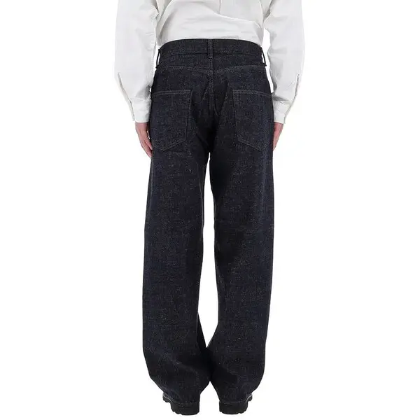 Nanamica Selvedge Straight-leg Jeans - Indigo