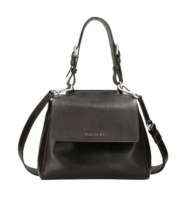 Orciani Flap Shoulder Bag