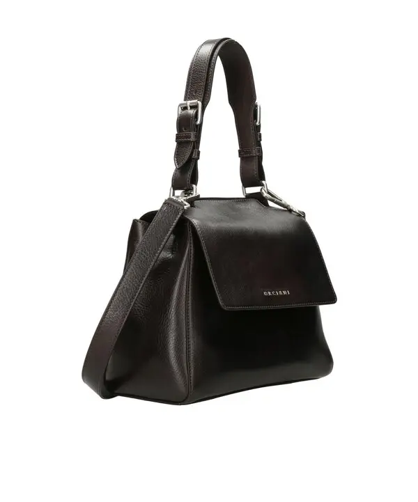 Orciani Flap Shoulder Bag