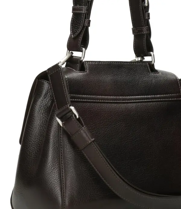 Orciani Flap Shoulder Bag
